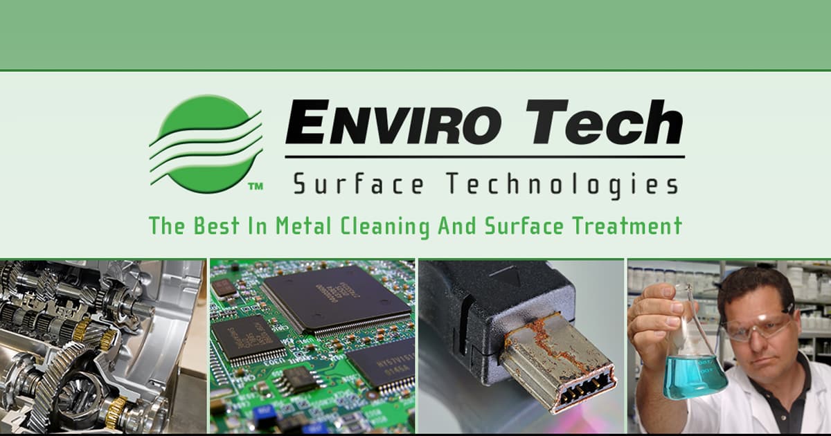Metal Cleaning & Surface Treatment - Corrosion Protection Solutions ...